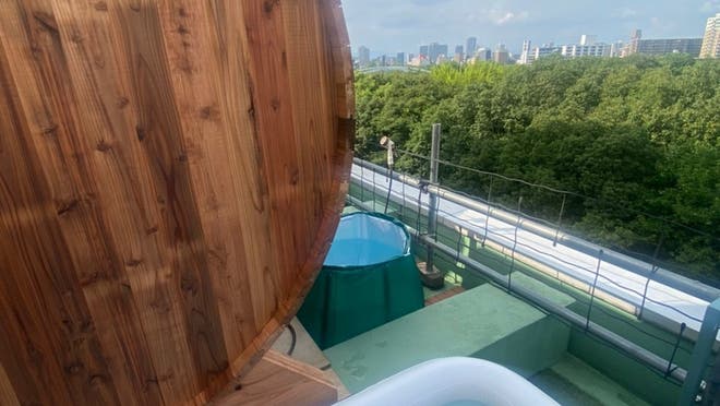 屋上バレルサウナ付きパーティースペース【毎回清掃・サウナ・水風呂入り放題】の写真5