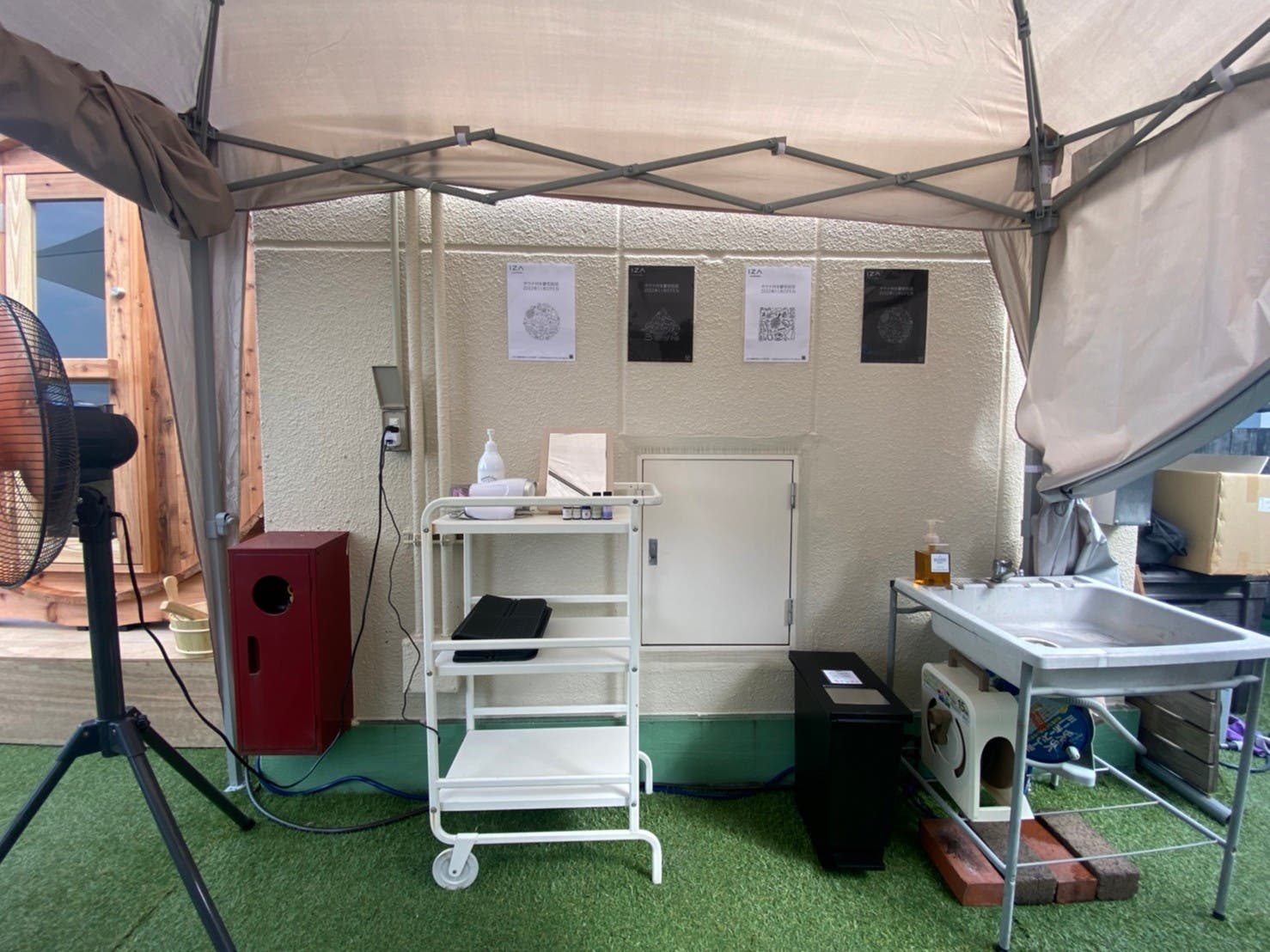 屋上バレルサウナ付きパーティースペース【毎回清掃・サウナ・水風呂入り放題】の写真6