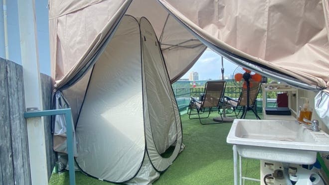 屋上バレルサウナ付きパーティースペース【毎回清掃・サウナ・水風呂入り放題】の写真11