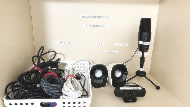 ☆TSUBAKI柏☆ 静かで高速WiFi環境でテレワーク・Web会議・打合せ・面接・動画撮影にの写真23