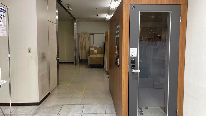 <RemoteworkBOX さいか屋 藤沢店【No.1】>完全個室⭐️Wi-Fi無料!/ 2時間以上の利用でお得!の写真3