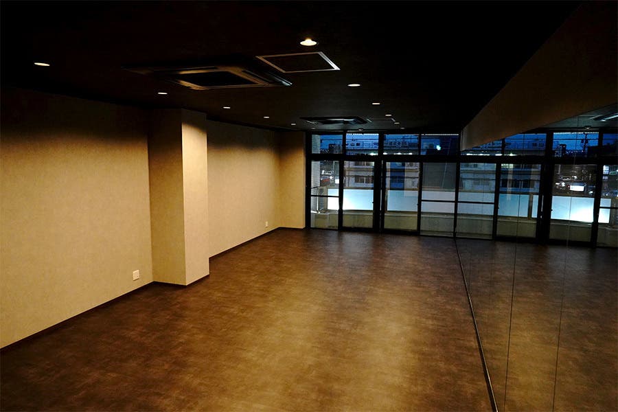 大治町のレンタルスタジオです。完全個室！ダンスやヨガができます！の写真7