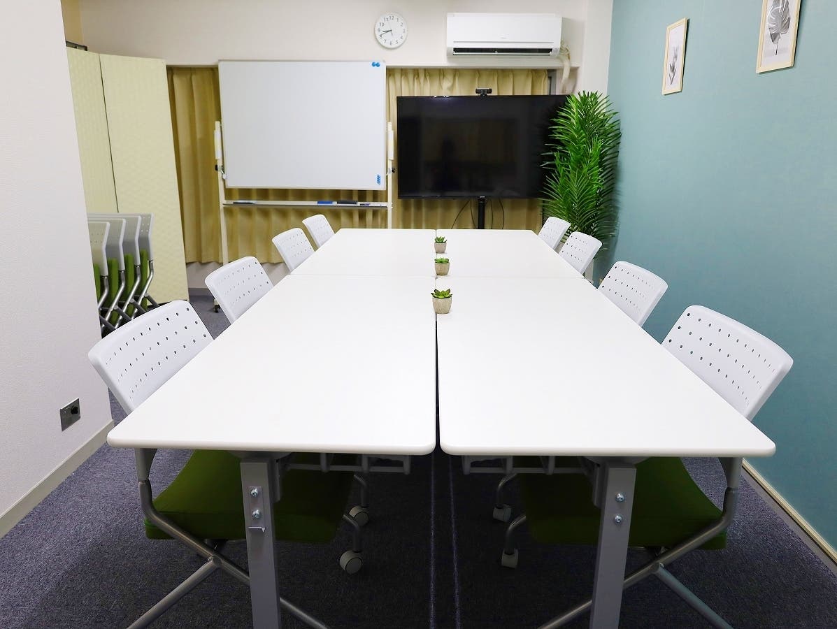 【無料WiFi＆５５インチ４Kモニター】浅草橋駅東口徒歩より１分！会議、習い事、飲み会、セミナー、テレワークなど何でも使える！の写真4