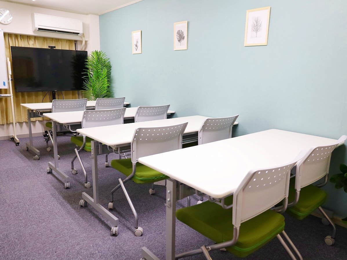 【無料WiFi＆５５インチ４Kモニター】浅草橋駅東口徒歩より１分！会議、習い事、飲み会、セミナー、テレワークなど何でも使える！の写真5