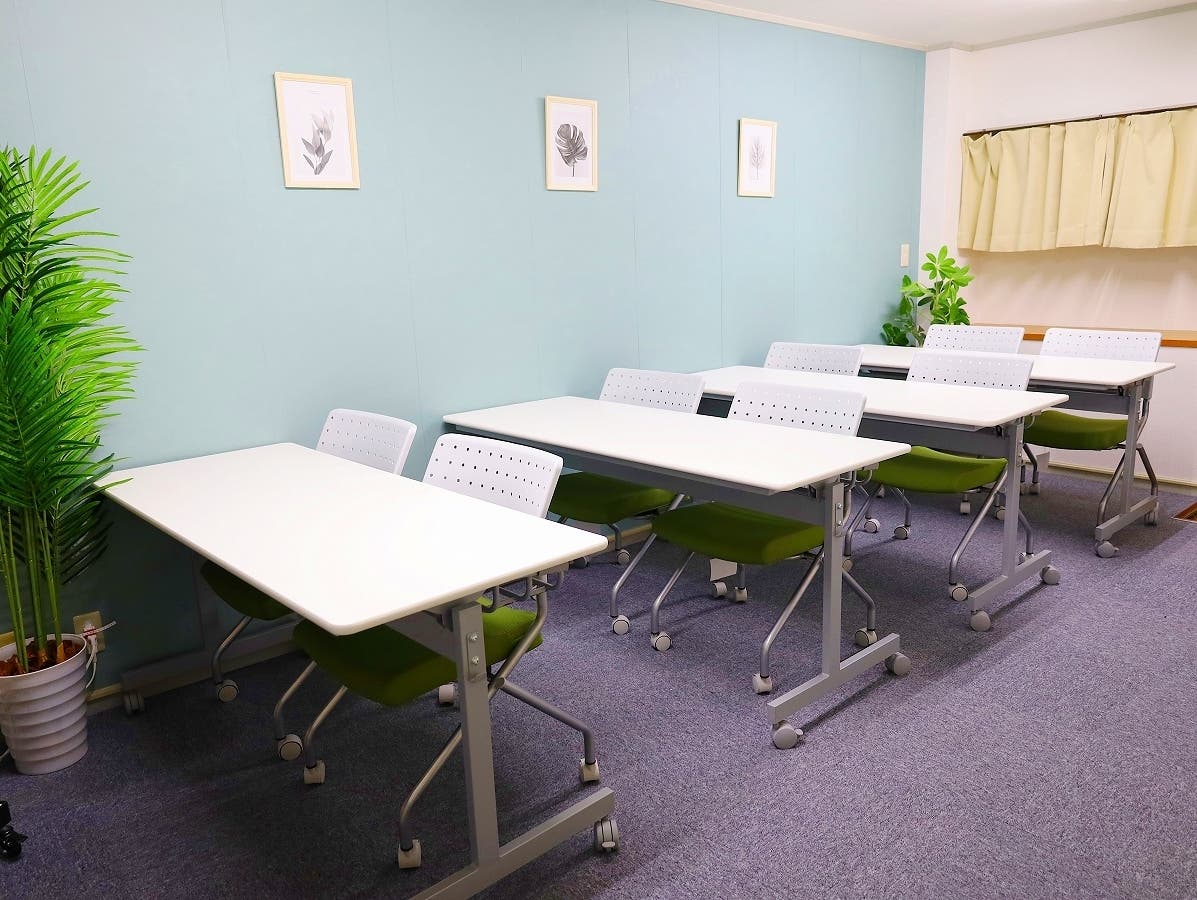 【無料WiFi＆５５インチ４Kモニター】浅草橋駅東口徒歩より１分！会議、習い事、飲み会、セミナー、テレワークなど何でも使える！の写真6