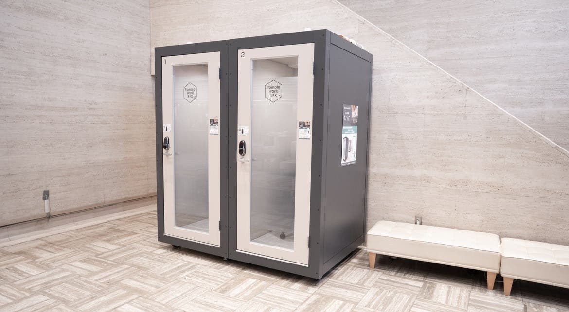 ＜RemoteworkBOX KKRホテル東京店【No.1】＞完全個室⭐️Wi-Fi無料！/ 2時間以上の利用でお得！の写真5