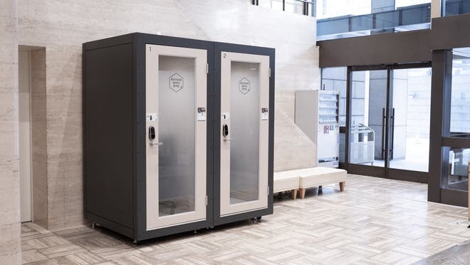 <RemoteworkBOX KKRホテル東京店【No.1】>完全個室⭐️Wi-Fi無料!/ 2時間以上の利用でお得!の写真1