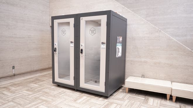 <RemoteworkBOX KKRホテル東京店【No.2】>完全個室⭐️Wi-Fi無料!/ 2時間以上の利用でお得!の写真5