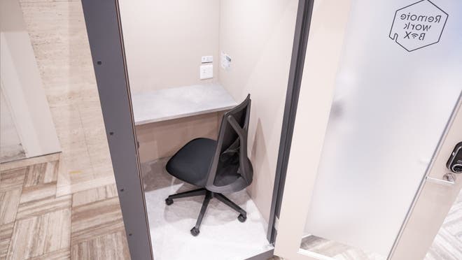 <RemoteworkBOX KKRホテル東京店【No.2】>完全個室⭐️Wi-Fi無料!/ 2時間以上の利用でお得!の写真4