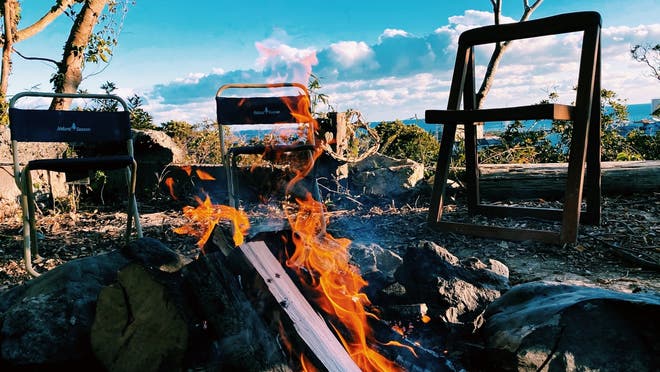 駅近!海近!海の見える丘の上のキャンプ場を貸し切り!の写真1