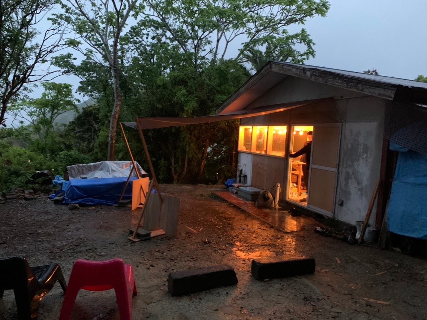 駅近！海近！海の見える丘の上のキャンプ場を貸し切り！の写真8