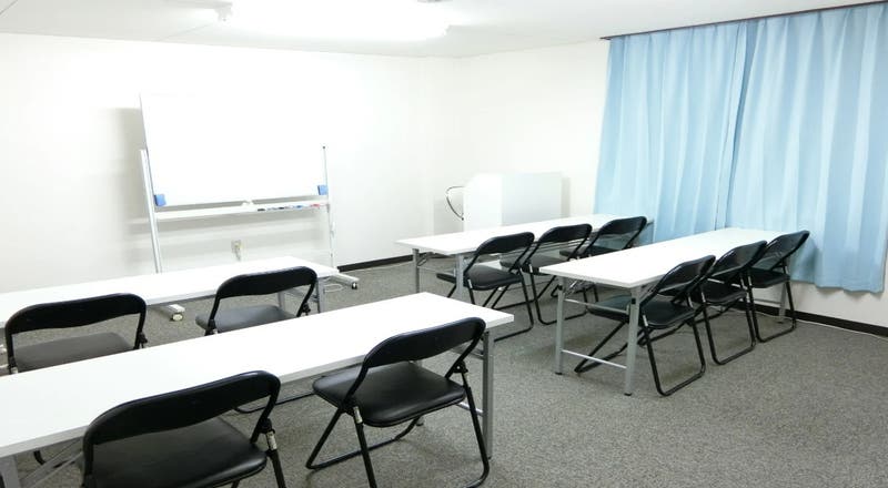 【最大11人603号室】プロジェクター無料♪(地)淀屋橋駅⑪徒歩2分！1人〜11人♪WIFI冷蔵庫♪コンビニ徒歩1分♪飲食可能