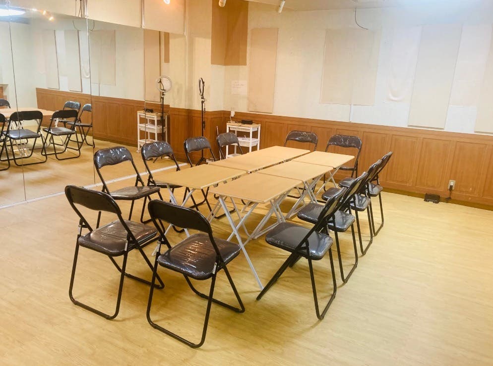 【広々33㎡】【駒込駅5分】ダンス・楽器・演劇、完全防音、特大鏡【幅5.4m 】、ネット光回線、レンタルスタジオSunny駒込店の写真5