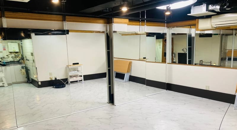 フラメンコ、タップ靴OK【池袋駅6分】ダンス/楽器/演劇、地下の防音スタジオ、ネット光回線、レンタルスタジオSunny池袋2号店
