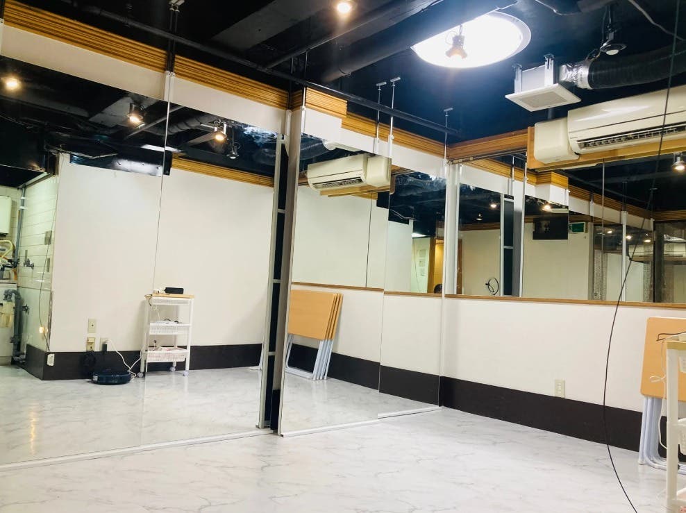 フラメンコ、タップ靴OK【池袋駅6分】ダンス/楽器/演劇、地下の防音スタジオ、ネット光回線、レンタルスタジオSunny池袋2号店の写真6