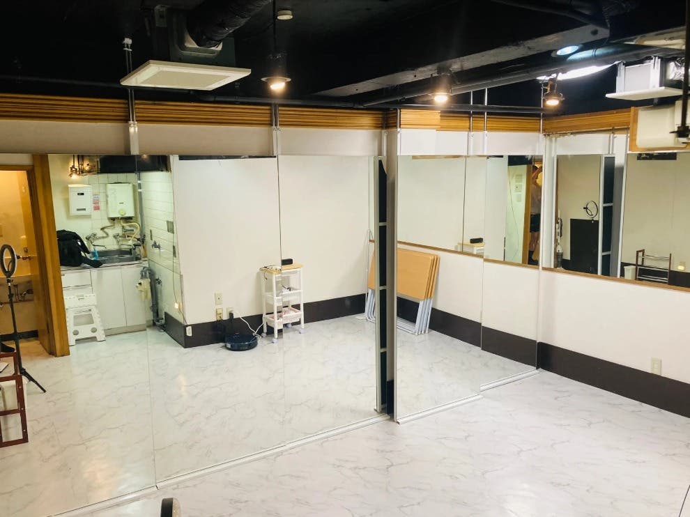 フラメンコ、タップ靴OK【池袋駅6分】ダンス/楽器/演劇、地下の防音スタジオ、ネット光回線、レンタルスタジオSunny池袋2号店の写真7