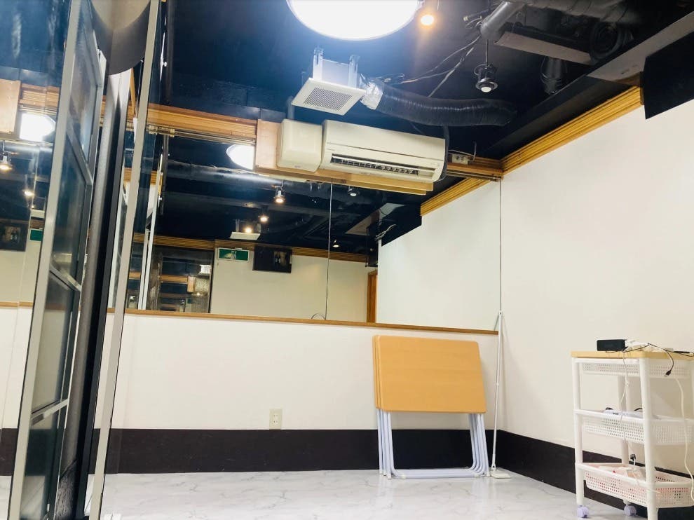 フラメンコ、タップ靴OK【池袋駅6分】ダンス/楽器/演劇、地下の防音スタジオ、ネット光回線、レンタルスタジオSunny池袋2号店の写真8