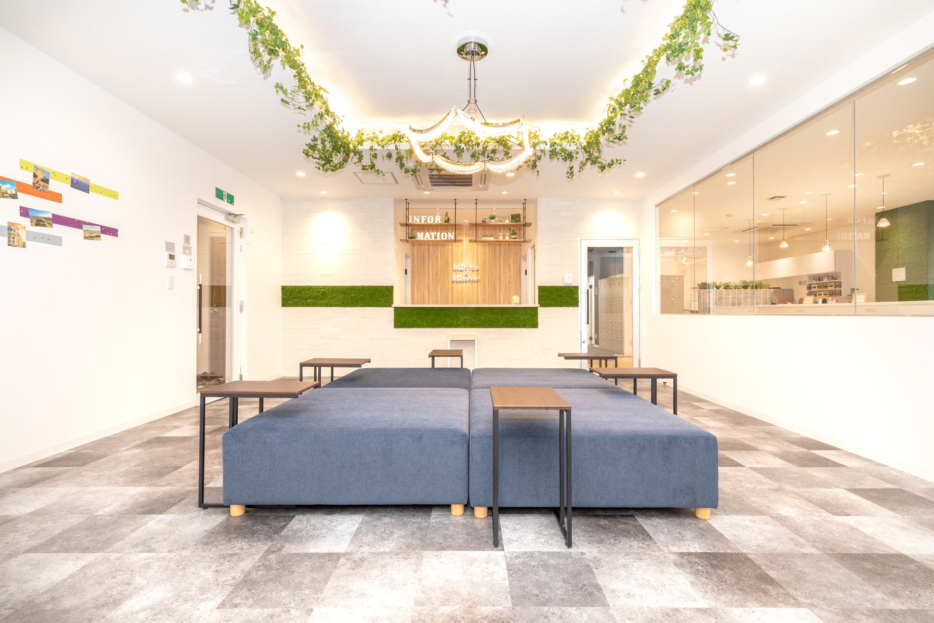 【池袋西口徒歩3分】8名用会議室＃Wi-F＃電源i＃フリードリンク＃コンシェルジュ＃ホワイトボードの写真6