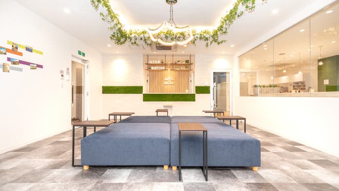 【池袋西口徒歩3分】8名用会議室#Wi-F#電源i#フリードリンク#コンシェルジュ#ホワイトボードの写真6