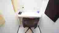 ✨OPENキャンペーン✨<wash+西葛西駅メトロワークブースA>コインランドリー内のワークブース💼Wi-Fi📶楽器演奏🎸の写真2
