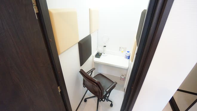 ✨OPENキャンペーン✨<wash+西葛西駅メトロワークブースA>コインランドリー内のワークブース💼Wi-Fi📶楽器演奏🎸の写真5