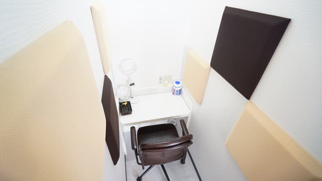 ✨OPENキャンペーン✨<wash+西葛西駅メトロワークブースA>コインランドリー内のワークブース💼Wi-Fi📶楽器演奏🎸の写真6