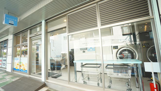 ✨OPENキャンペーン✨<wash+西葛西駅メトロワークブースA>コインランドリー内のワークブース💼Wi-Fi📶楽器演奏🎸の写真8