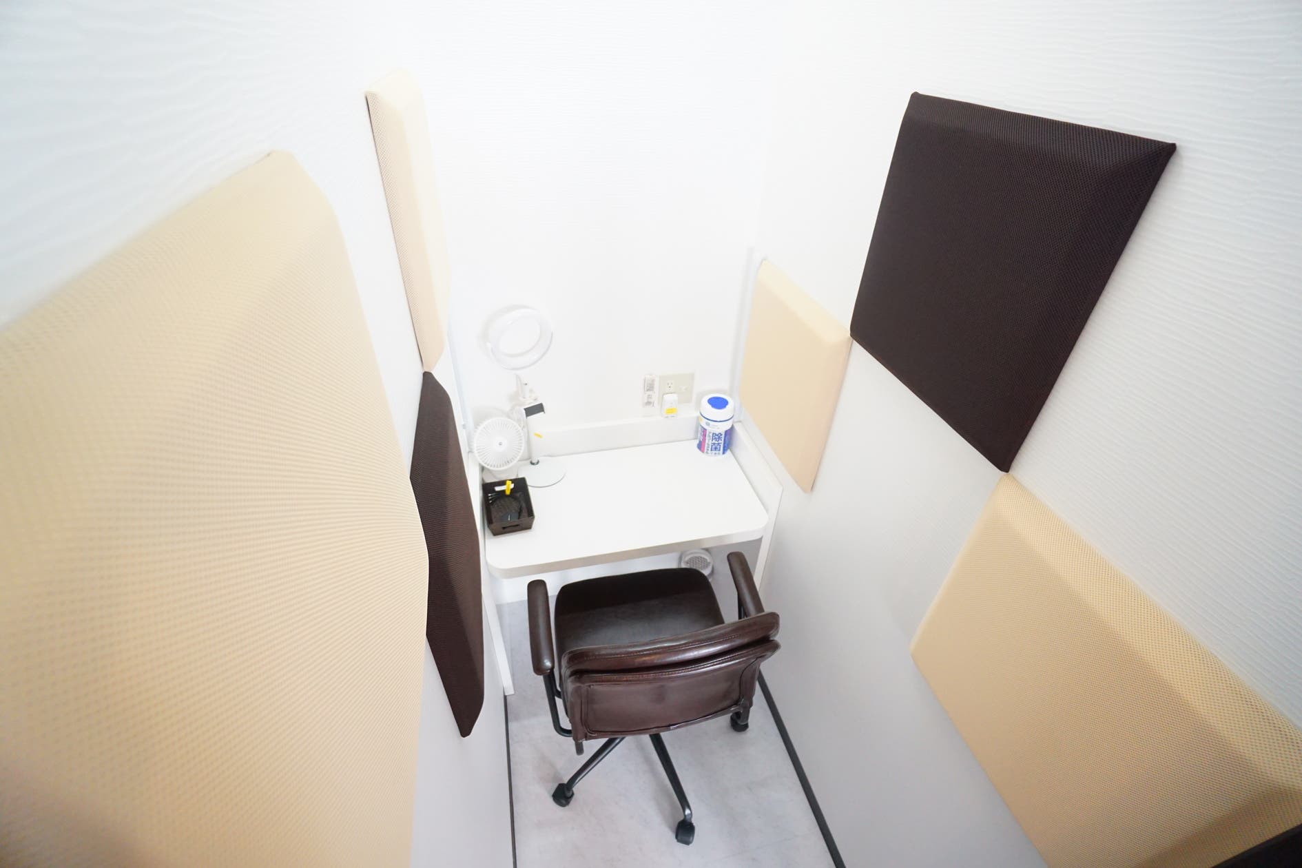 ✨OPENキャンペーン✨＜wash+西葛西駅メトロワークブースB＞コインランドリー内のワークブース💼Wi-Fi📶楽器演奏🎸の写真5