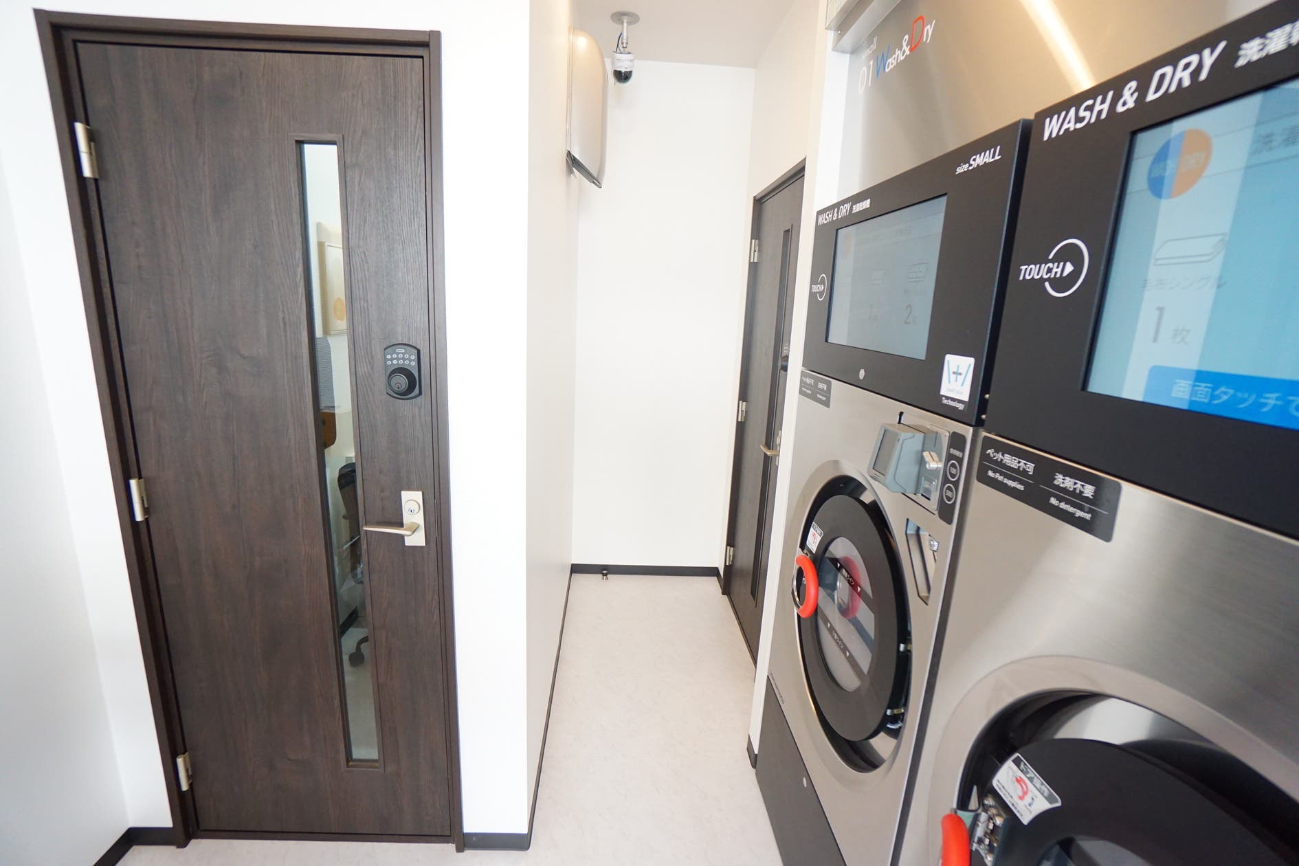 ✨OPENキャンペーン✨＜wash+西葛西駅メトロワークブースB＞コインランドリー内のワークブース💼Wi-Fi📶楽器演奏🎸の写真6