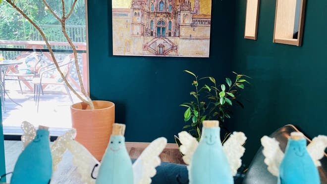 隠れ家のような癒しの空間♪の写真2