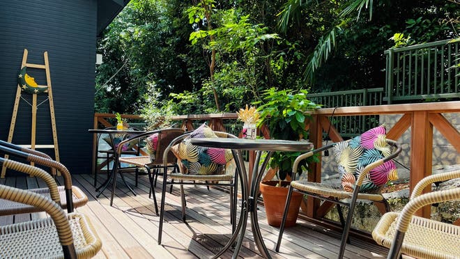 隠れ家のような癒しの空間♪の写真4