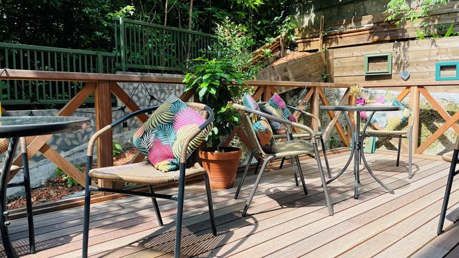 隠れ家のような癒しの空間♪の写真3