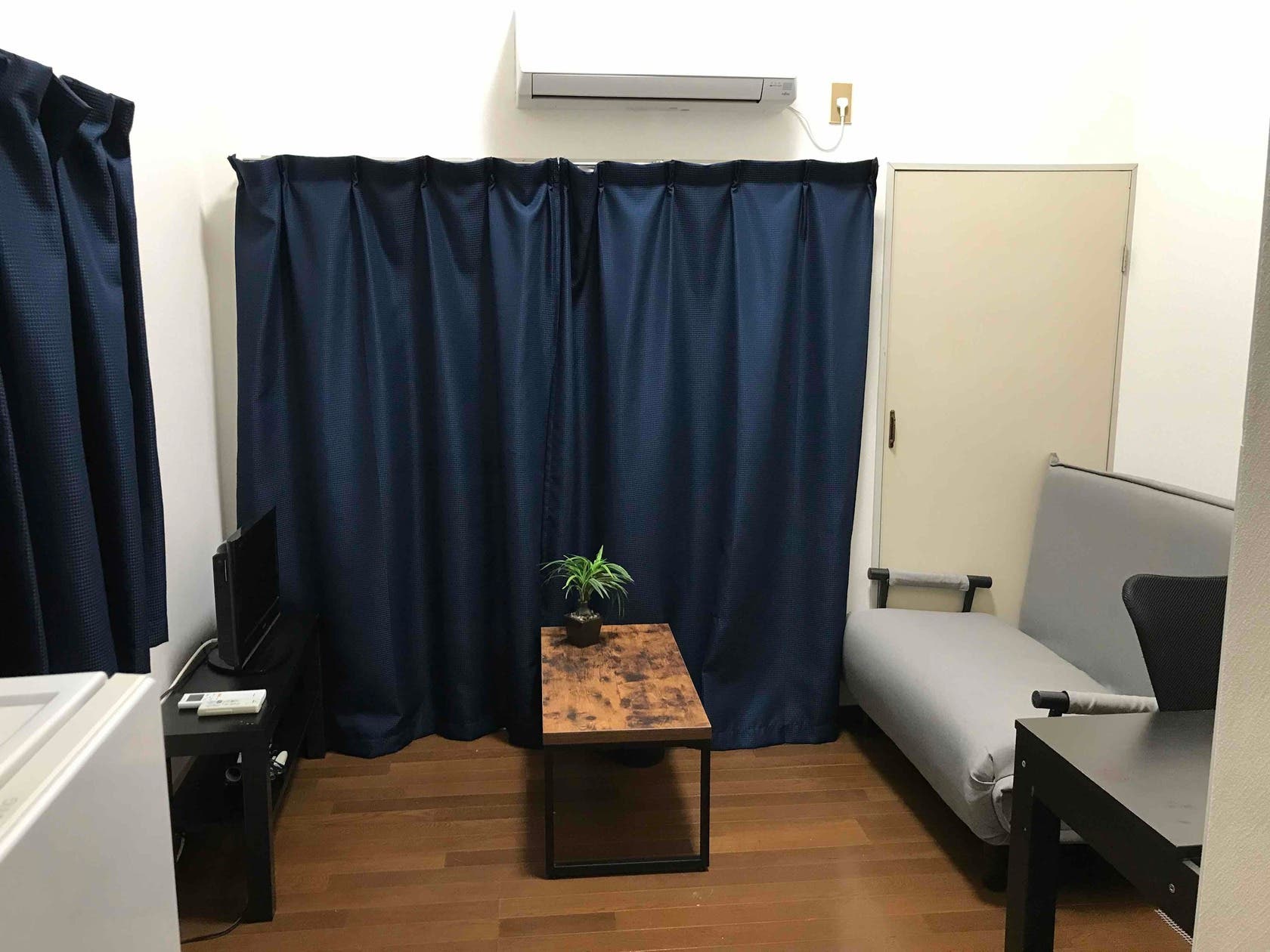 福岡市市営地下鉄藤崎駅徒歩9分のワンルーム　Wifi使い放題・寝具レンタル有の写真1