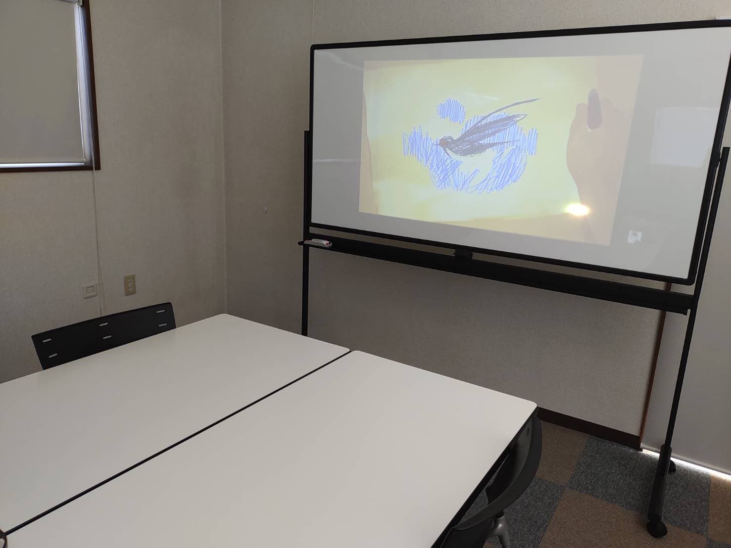 【シェアスペースhinata】駐車場無料！wifi プロジェクター完備　テレワークや会議にの写真18