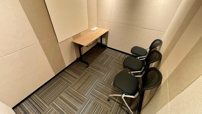 防音ルーム7C【 四谷三丁目駅 1分】オプション料金0円で設備・備品使い放題♪WiFi無料!清掃・消毒で衛生面も安心♥便利な駅近の写真2