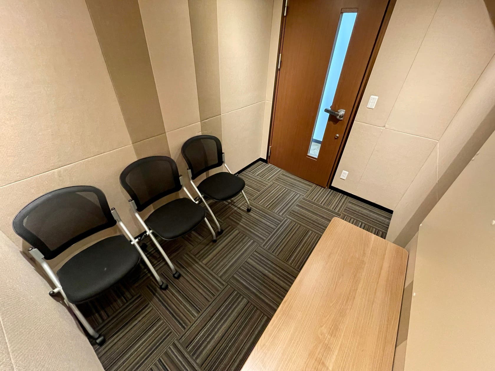 防音ルーム7C【 四谷三丁目駅 1分】オプション料金0円で設備・備品使い放題♪WiFi無料！清掃・消毒で衛生面も安心♥便利な駅近の写真3