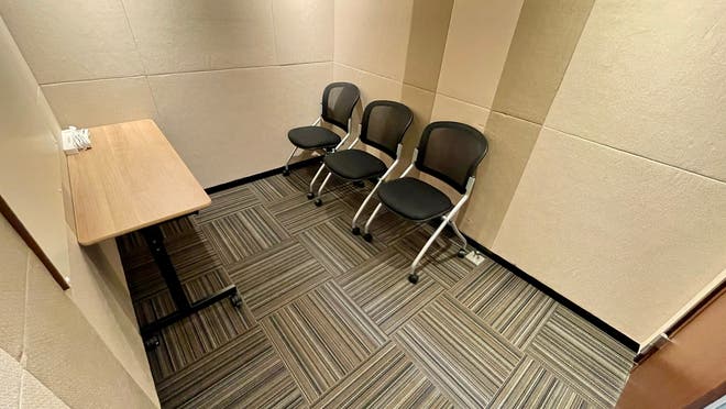 防音ルーム7C【 四谷三丁目駅 1分】オプション料金0円で設備・備品使い放題♪WiFi無料!清掃・消毒で衛生面も安心♥便利な駅近の写真6