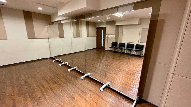 ダンスルーム7D【四谷三丁目駅 1分】オプション料金0円で設備・備品使い放題♪WiFi無料!清掃・消毒で衛生面も安心♥便利な駅近の写真6