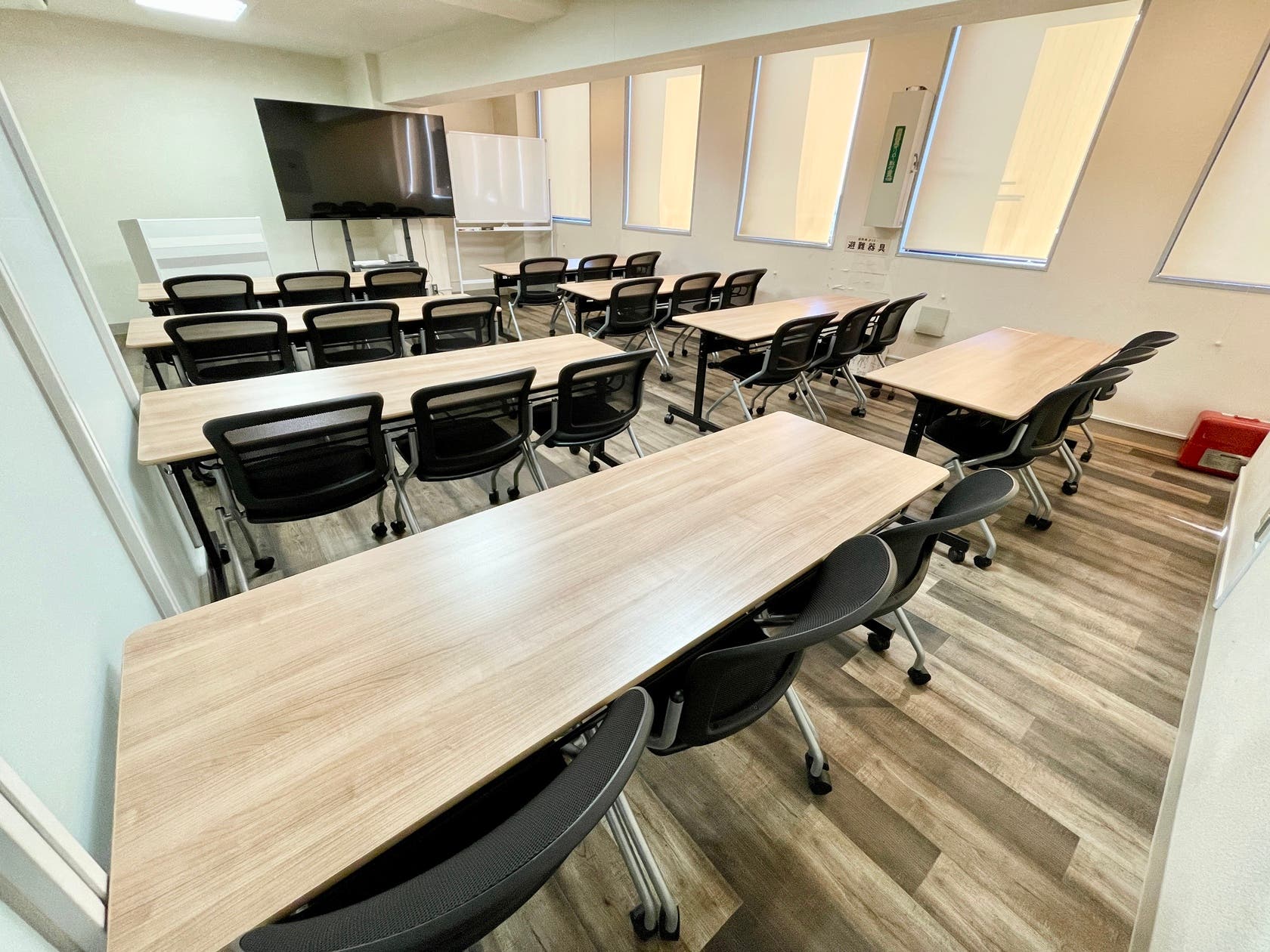 8A【 四谷三丁目駅 1分】オプション料金0円で設備・備品使い放題♪WiFi無料！清掃・消毒で衛生面も安心♥便利な駅近の写真3