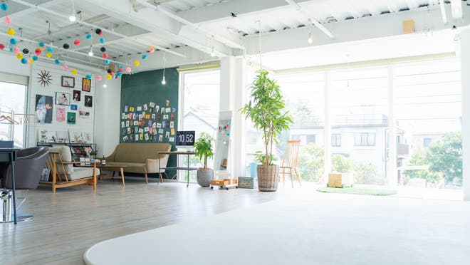 花小金井駅から車で7,8分のフォトスタジオの写真1