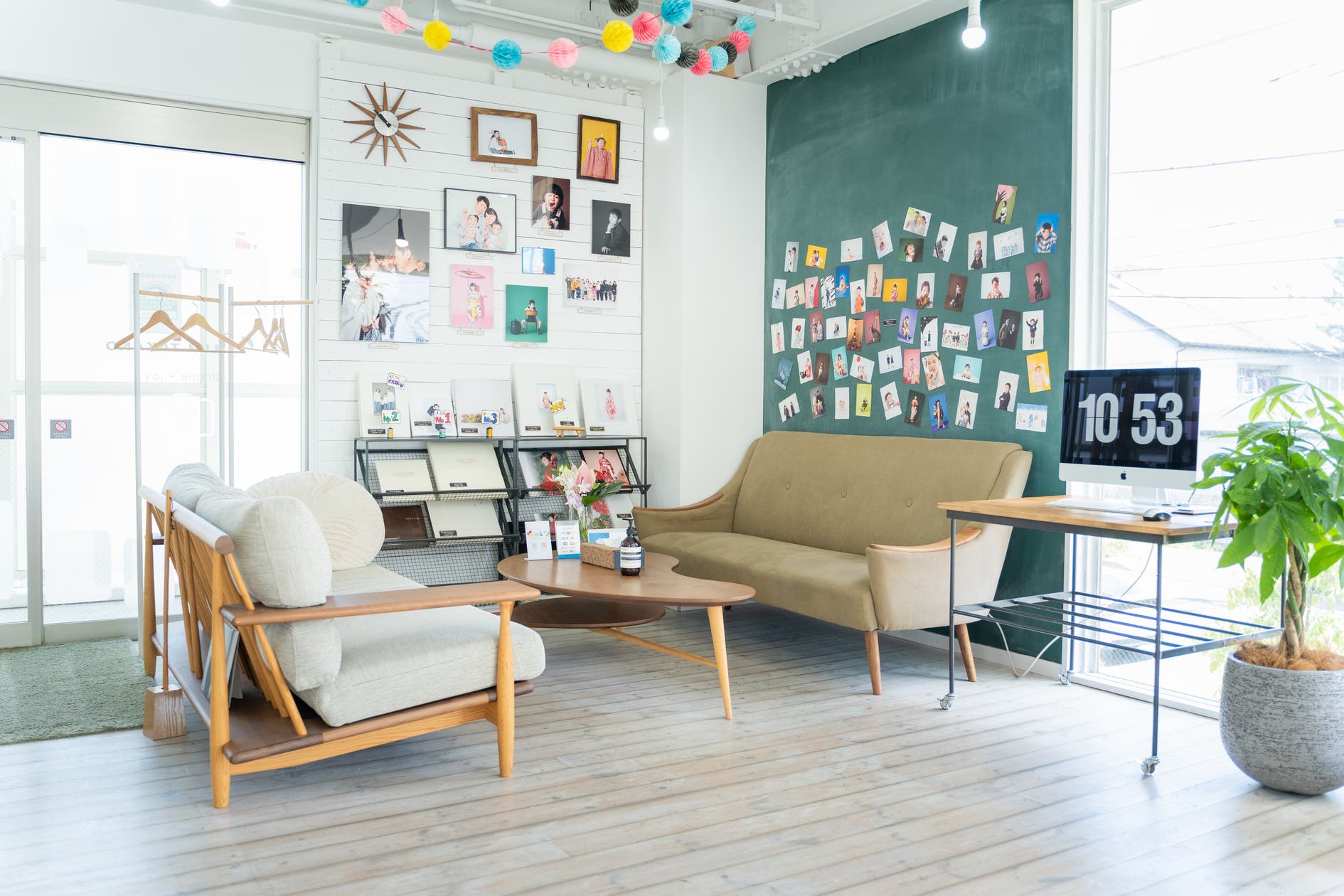 花小金井駅から車で7,8分のフォトスタジオの写真5