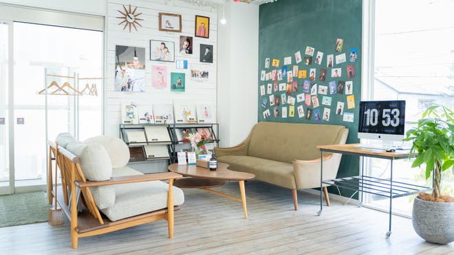 花小金井駅から車で7,8分のフォトスタジオの写真5