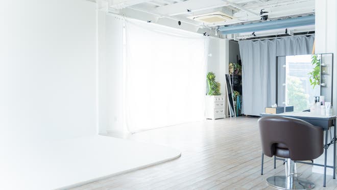 花小金井駅から車で7,8分のフォトスタジオの写真3