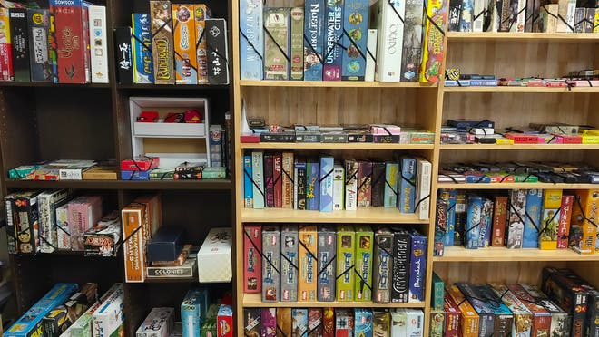 上前津徒歩5分の会議室・ボドゲ多数の写真3