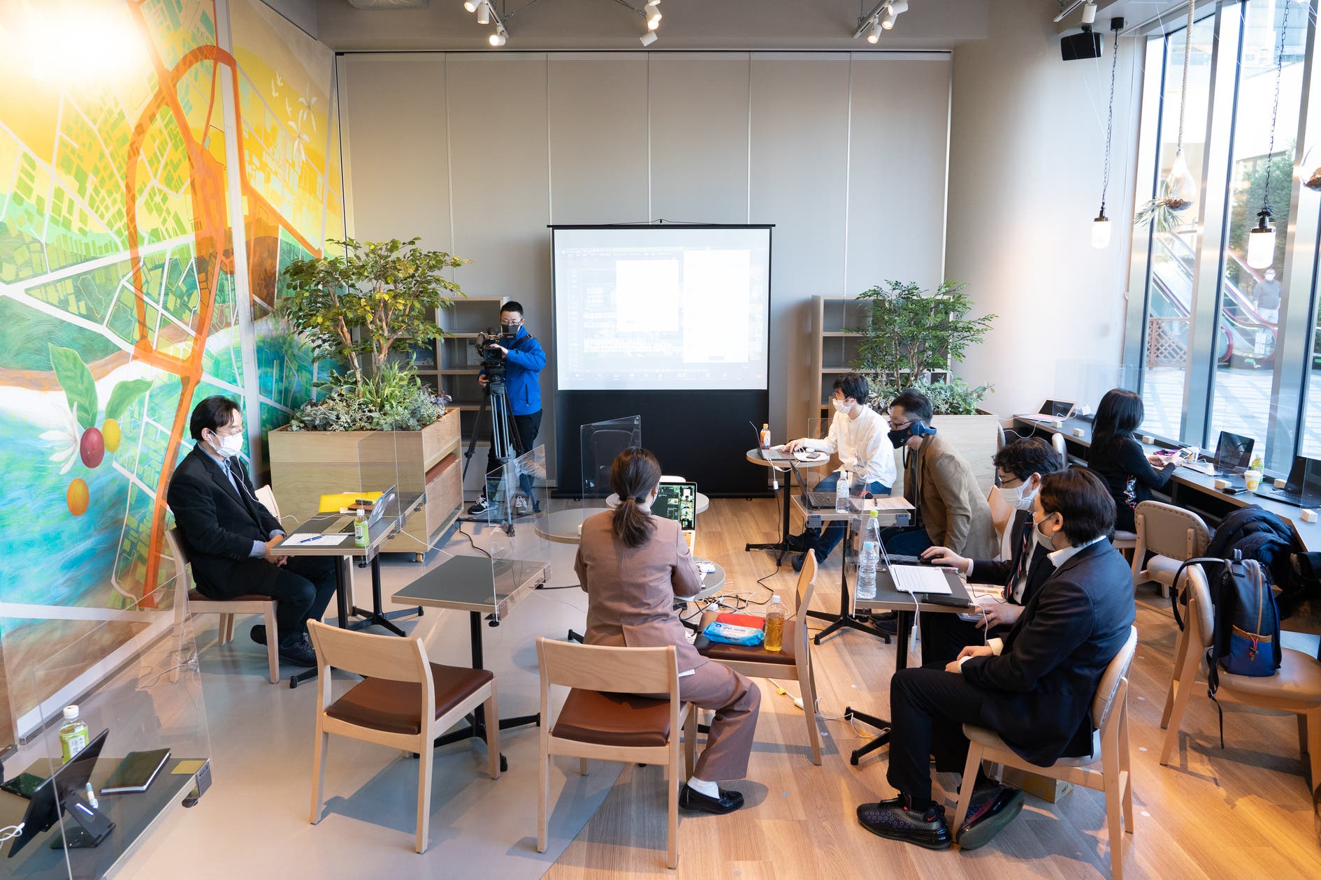 小岩駅から徒歩30秒！会議や講演、販促やプロモーション活動に（最大60名収容可能）の写真5