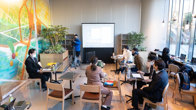 小岩駅から徒歩30秒!会議や講演、販促やプロモーション活動に(最大60名収容可能)の写真5