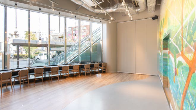 小岩駅から徒歩30秒!会議や講演、販促やプロモーション活動に(最大60名収容可能)の写真6