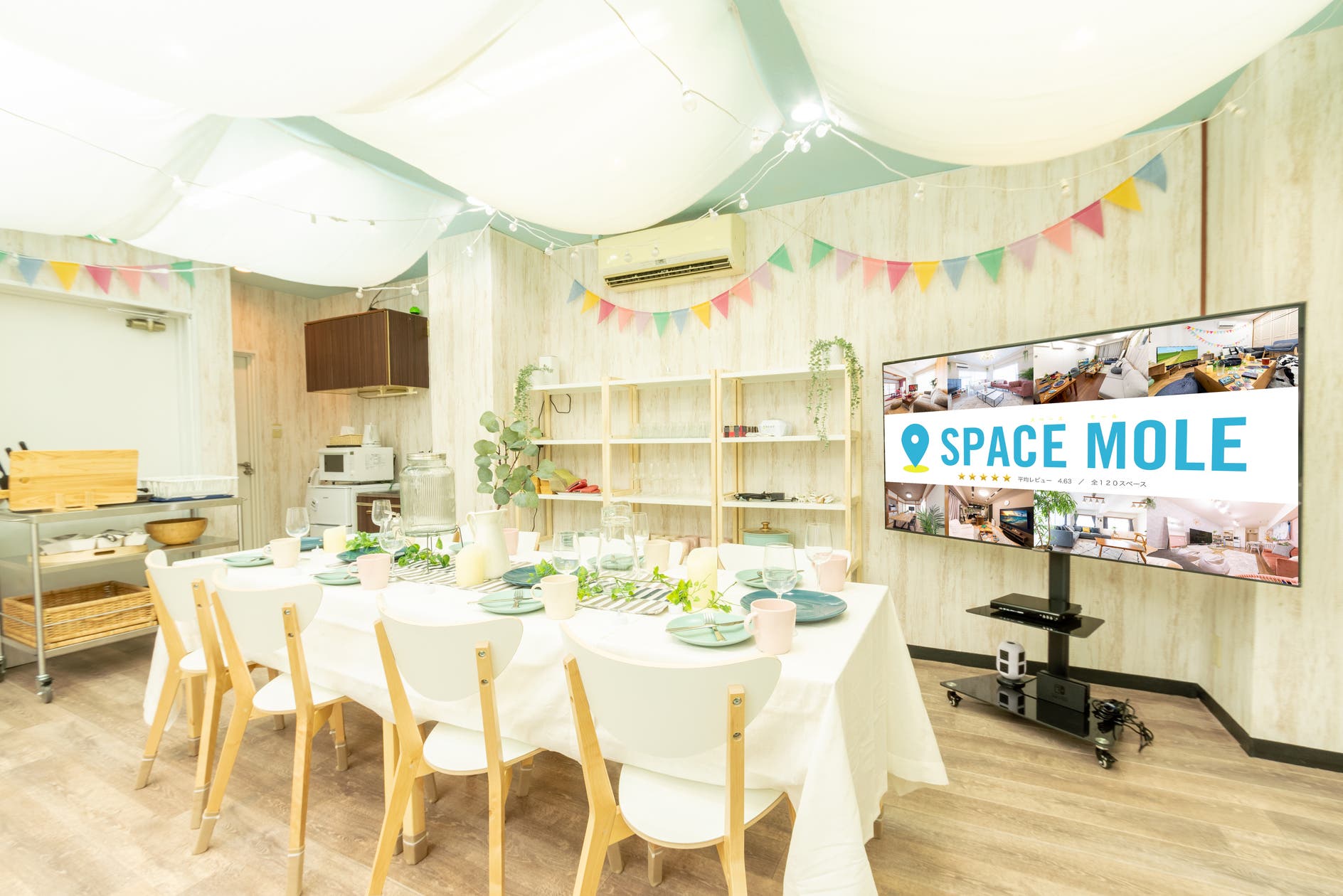 スペモ⛺歓送迎会🎊学割👨‍🎓ピクニック🧺ｽｸﾘｰﾝ🌙キッズ👶🏻パーティー💖ママ会319_KIMAGURE-Picnic難波の写真7