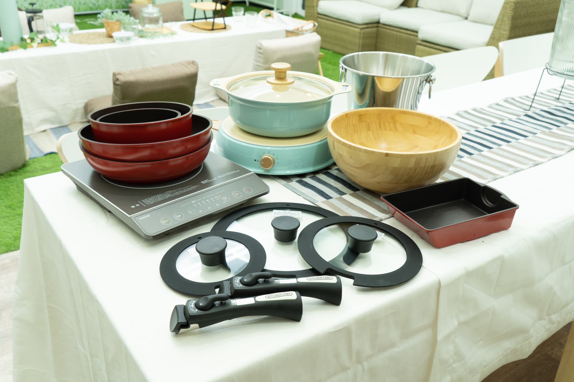 スペモ⛺歓送迎会🎊学割👨‍🎓ピクニック🧺ｽｸﾘｰﾝ🌙キッズ👶🏻パーティー💖ママ会319_KIMAGURE-Picnic難波の写真14