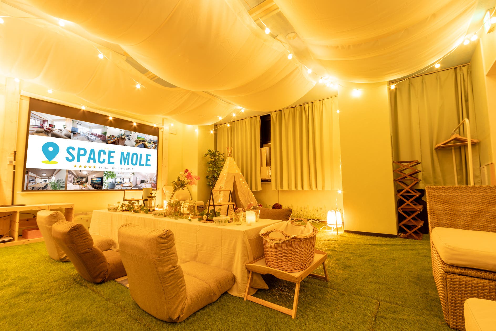 スペモ⛺歓送迎会🎊学割👨‍🎓ピクニック🧺ｽｸﾘｰﾝ🌙キッズ👶🏻パーティー💖ママ会319_KIMAGURE-Picnic難波の写真8